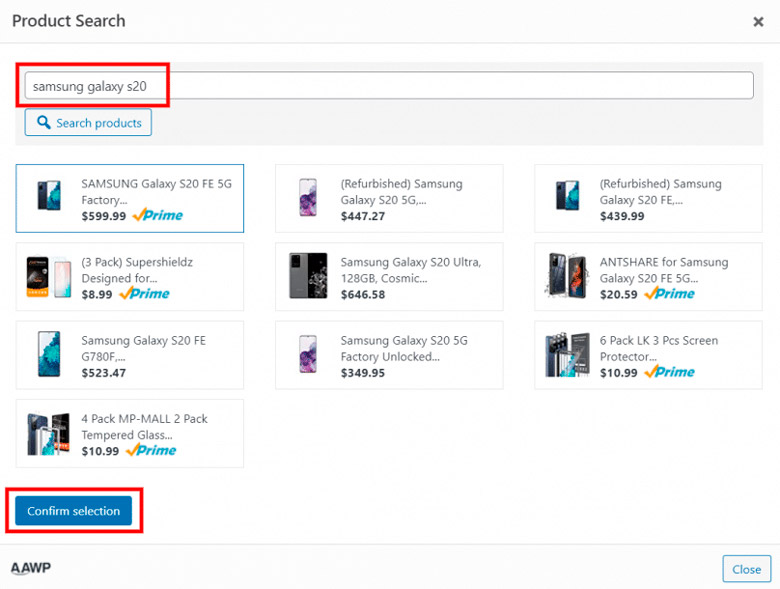 ᐈ Crear Tablas Comparativas de Productos de Amazon en WordPress