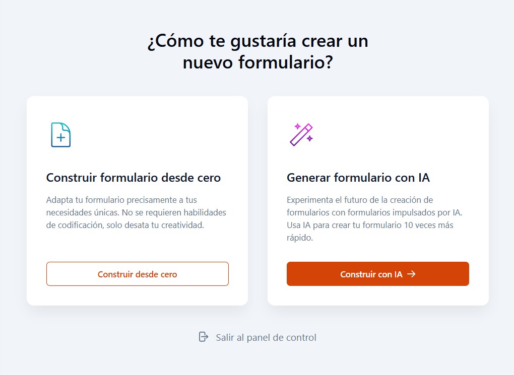 Crear Formularios con IA en WordPress Gratis - SureForms